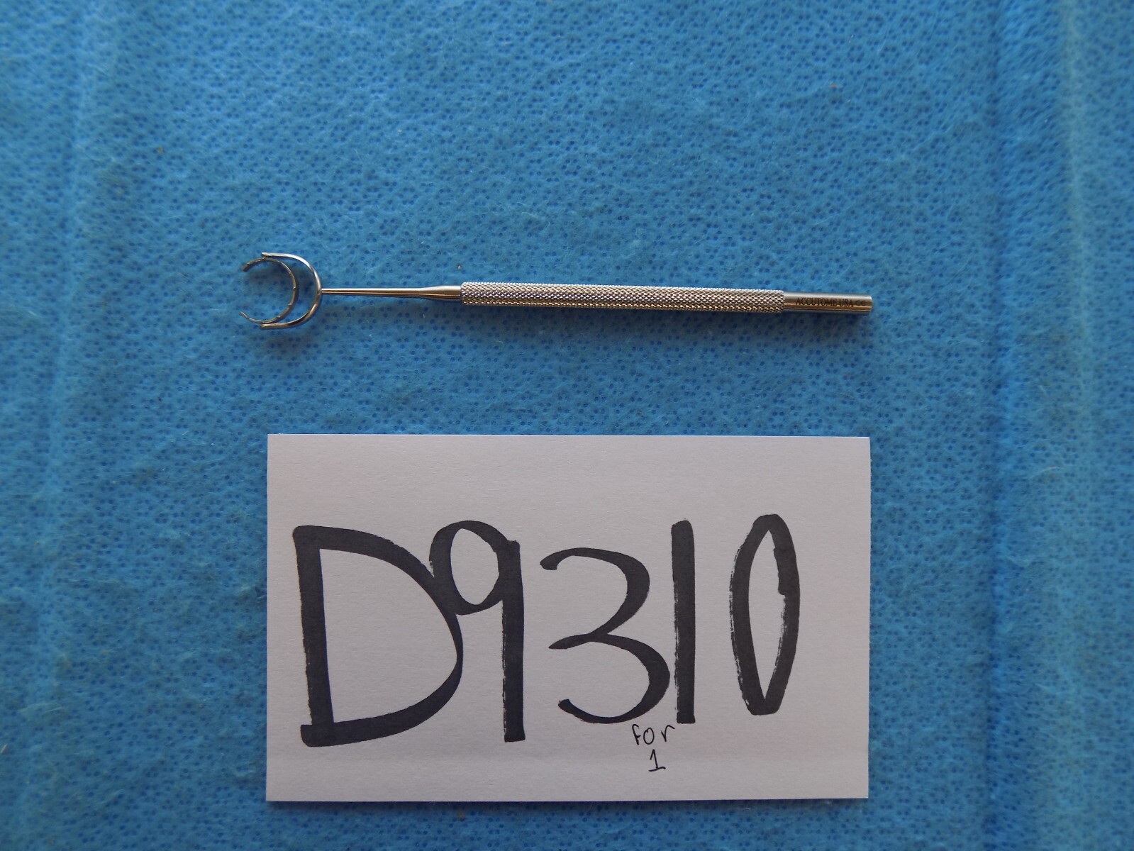 D9310 Accutome Fine-Thornton Swivel Style Opthalmic Ring AR0190C | eBay