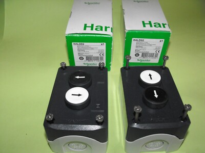 Schneider Electric XALD02+ZB5AA334+ZB4BA335.Push Button.(LOT2PCS).NEW ...