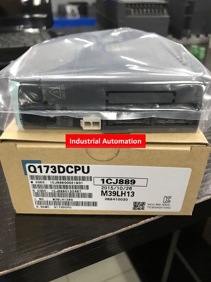 NEW IN BOX Mitsubishi Q173DCPU PLC/ | eBay