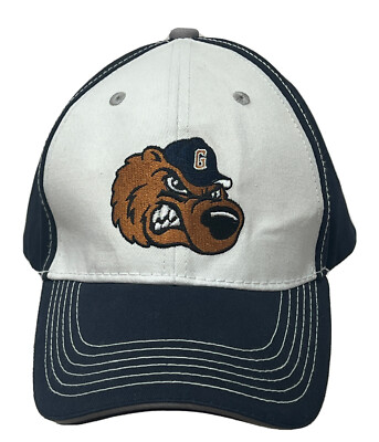 Minor League Team Bear With G Baseball Cap Hat | eBay