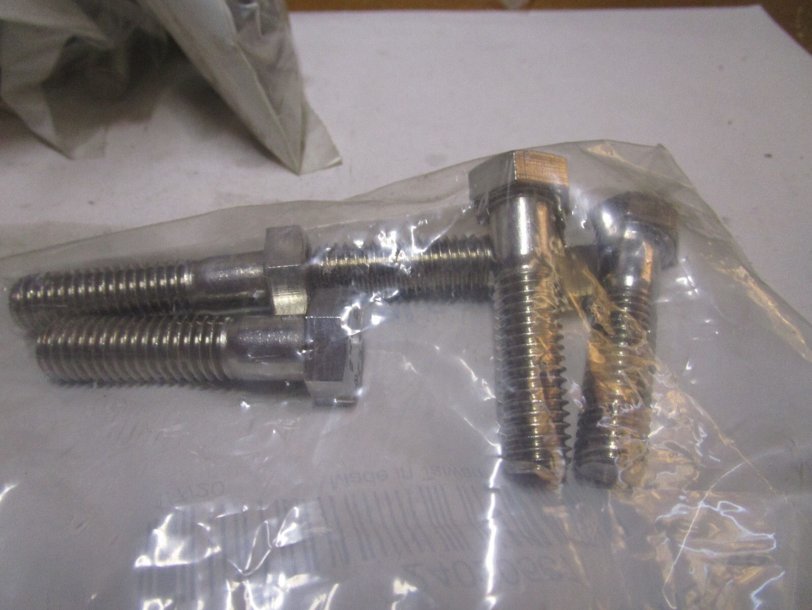 1/2"-13 x 2" ASTM F593 316 Stainless Steel Hex Cap Screw QTY 5 | eBay