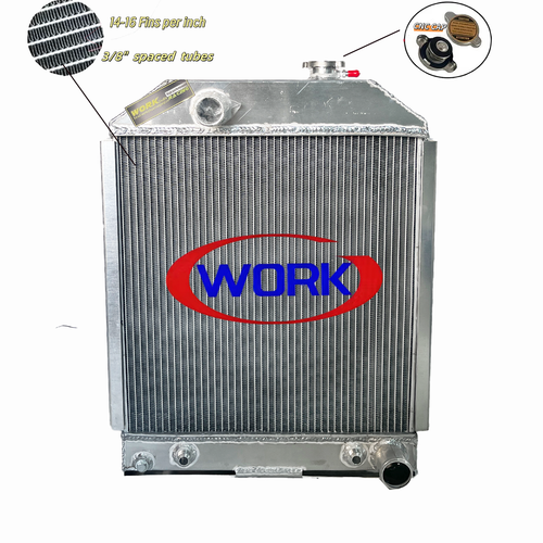 Tractor Radiator For Ford 4500 5000 5100 5200 5600 6600,345C 445 OE ...