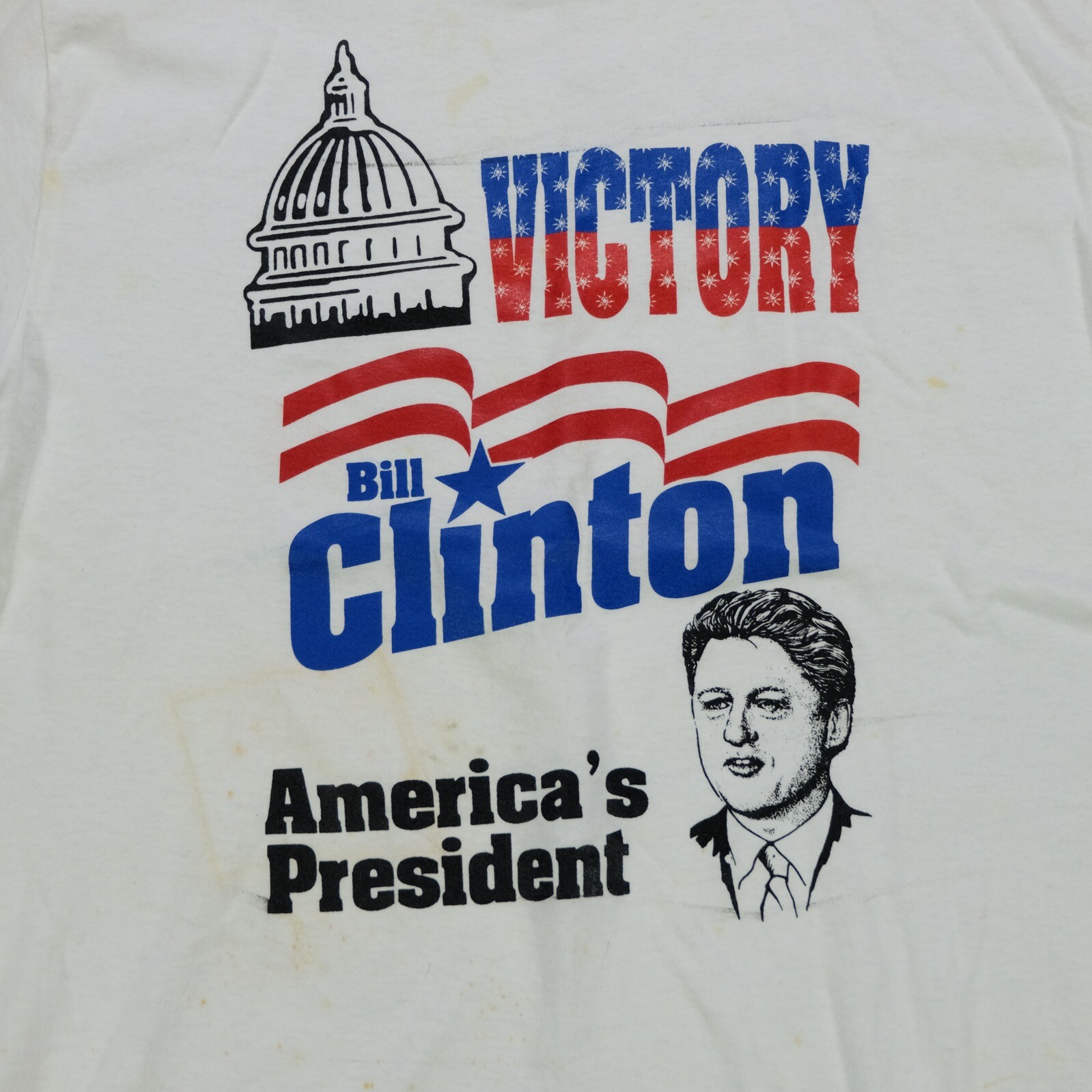 Rare Vintage Bill Clinton America’s President Victory… - Gem