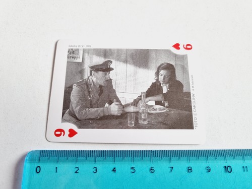 Toto - Anna Maria Ferrero Carte Rare Papier De Jeu Vintage Original | eBay