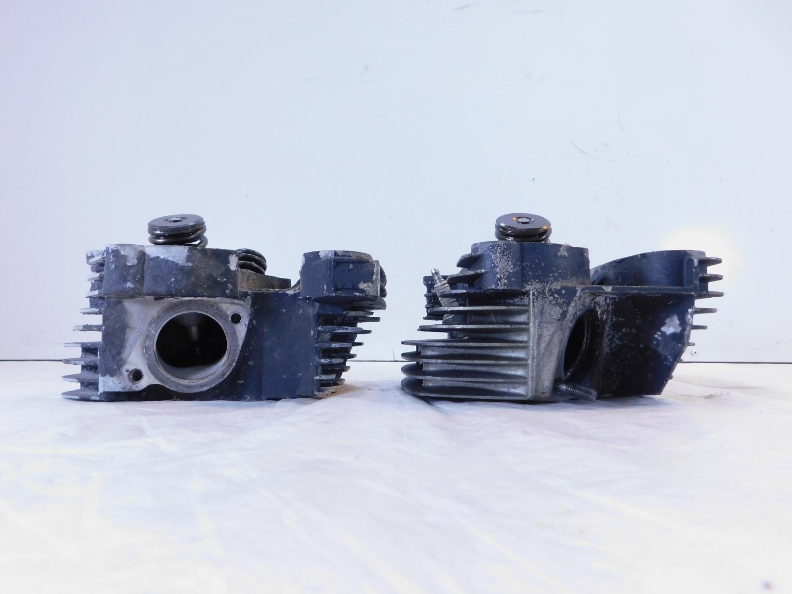 Harley Davidson EVO Touring Softail & Dyna Engine Motor Cylinder Heads ...