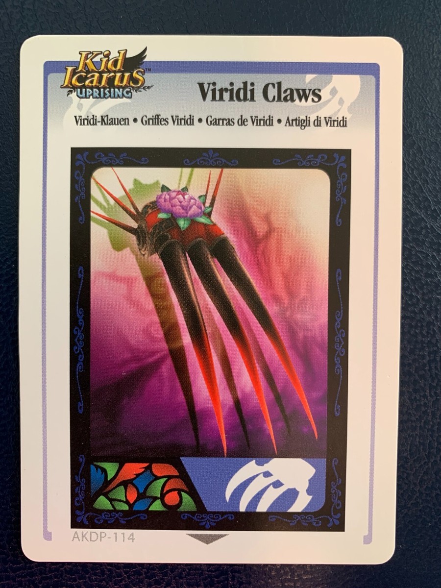 Kid Icarus Viridi Claws