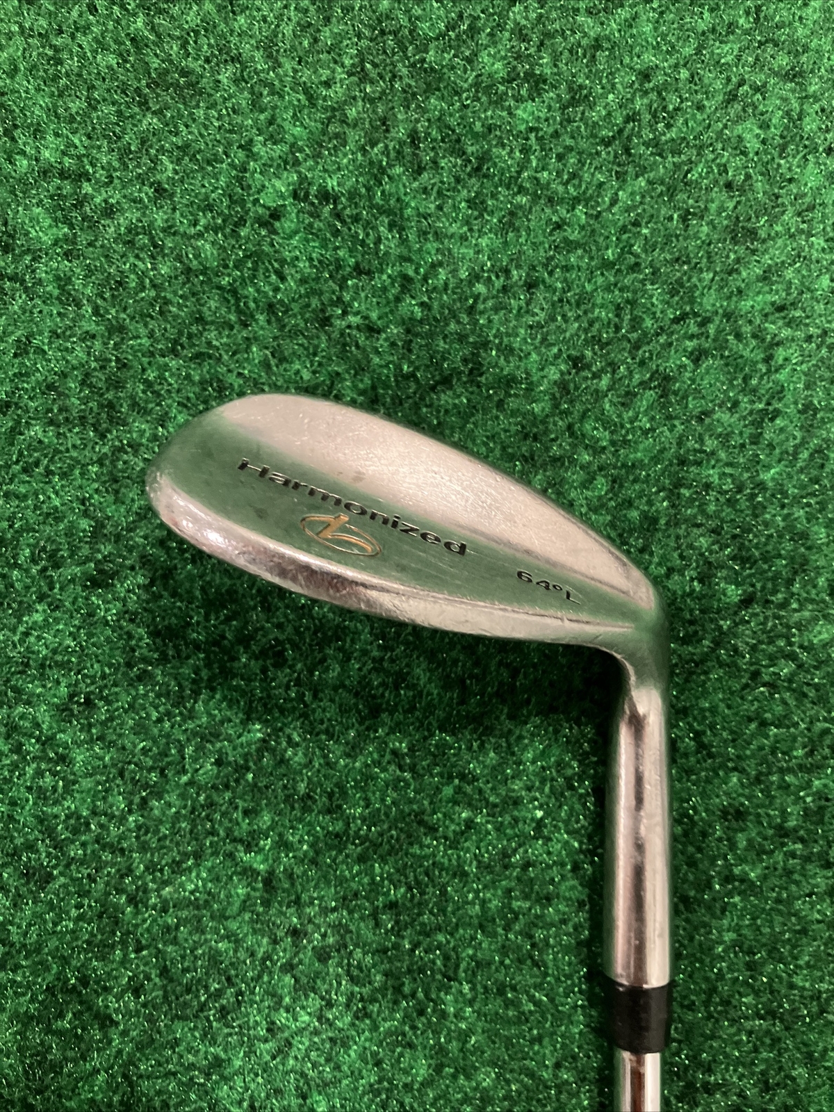 Wilson Harmonized 64* Trouble High Lob Wedge Steel Shaft RH | eBay