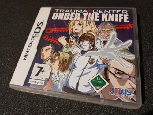 Nintendo DS Trauma Center under the knife | eBay