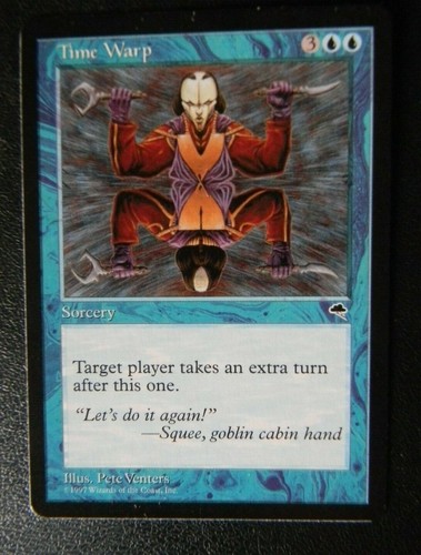 TIME WARP : MTG : TEMPEST : VERY FINE/NEAR MINT : 1997 : SEE PHOTO'S | eBay