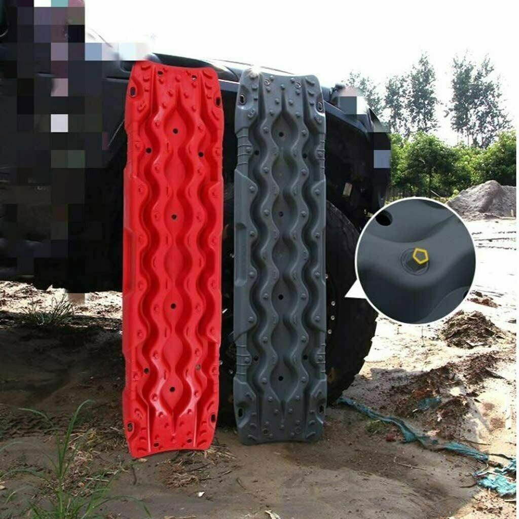Vehicle Recovery Board Traction Track Mat Mud Tyre Ladder for Off-Road ...