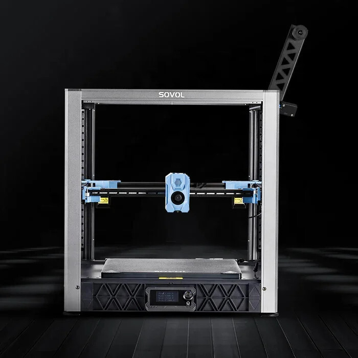 SOVOL SV08 3D Printer Max 700mm/s Large Core-XY Better Voron 5" Touch ...