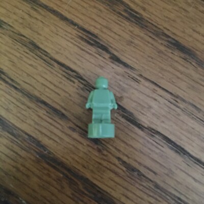 LEGO #90398 MINIFIGURE-STATUE-TROPHY RARE Sand Green Architecture | eBay