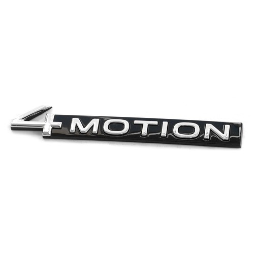 Original VW 4Motion Schriftzug Heckklappe New Transporter Design Emblem ...