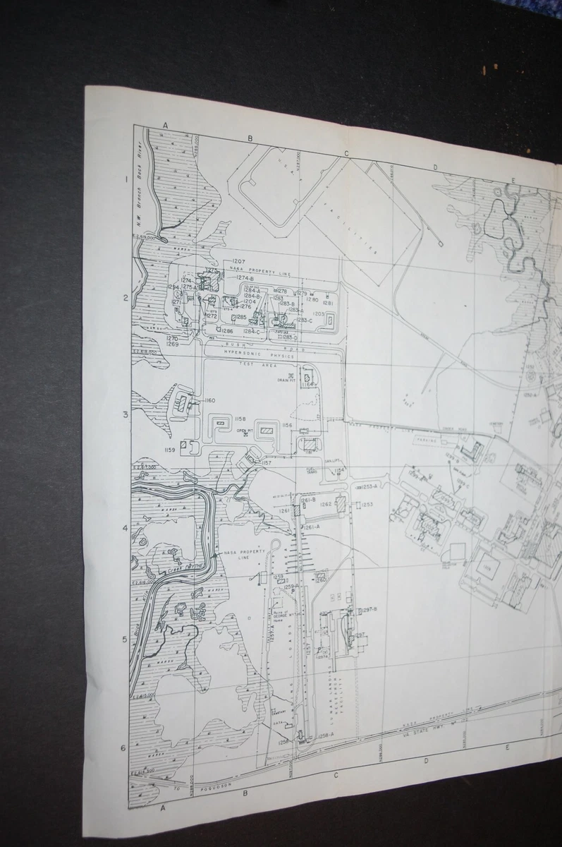 Nasa Langley Building Map