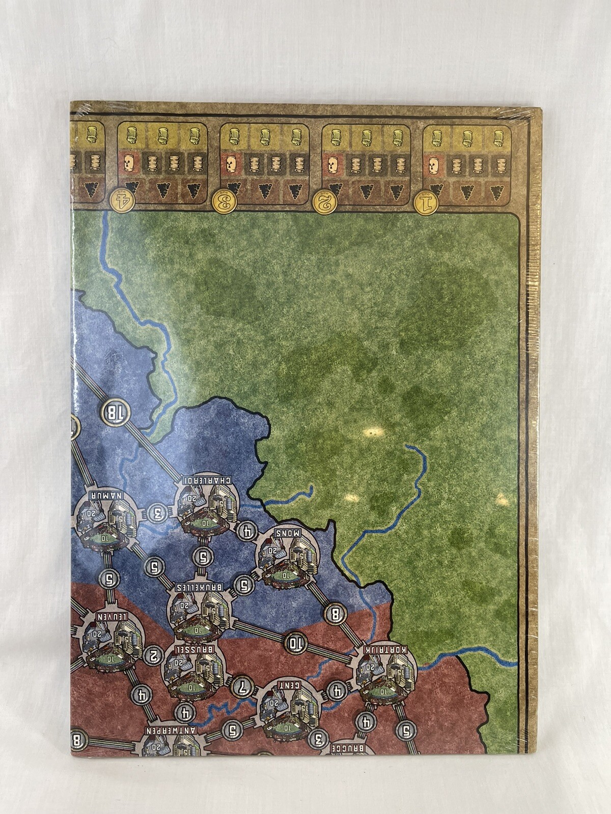 Power Grid Recharged: Benelux/Central Europe Expansion | eBay