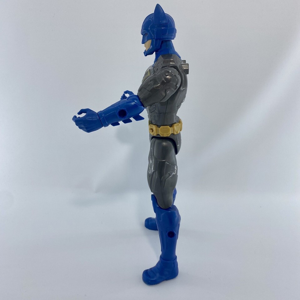 Battle Power Batman 12 Inch Action Figure DC Comics Missions Electronic ...