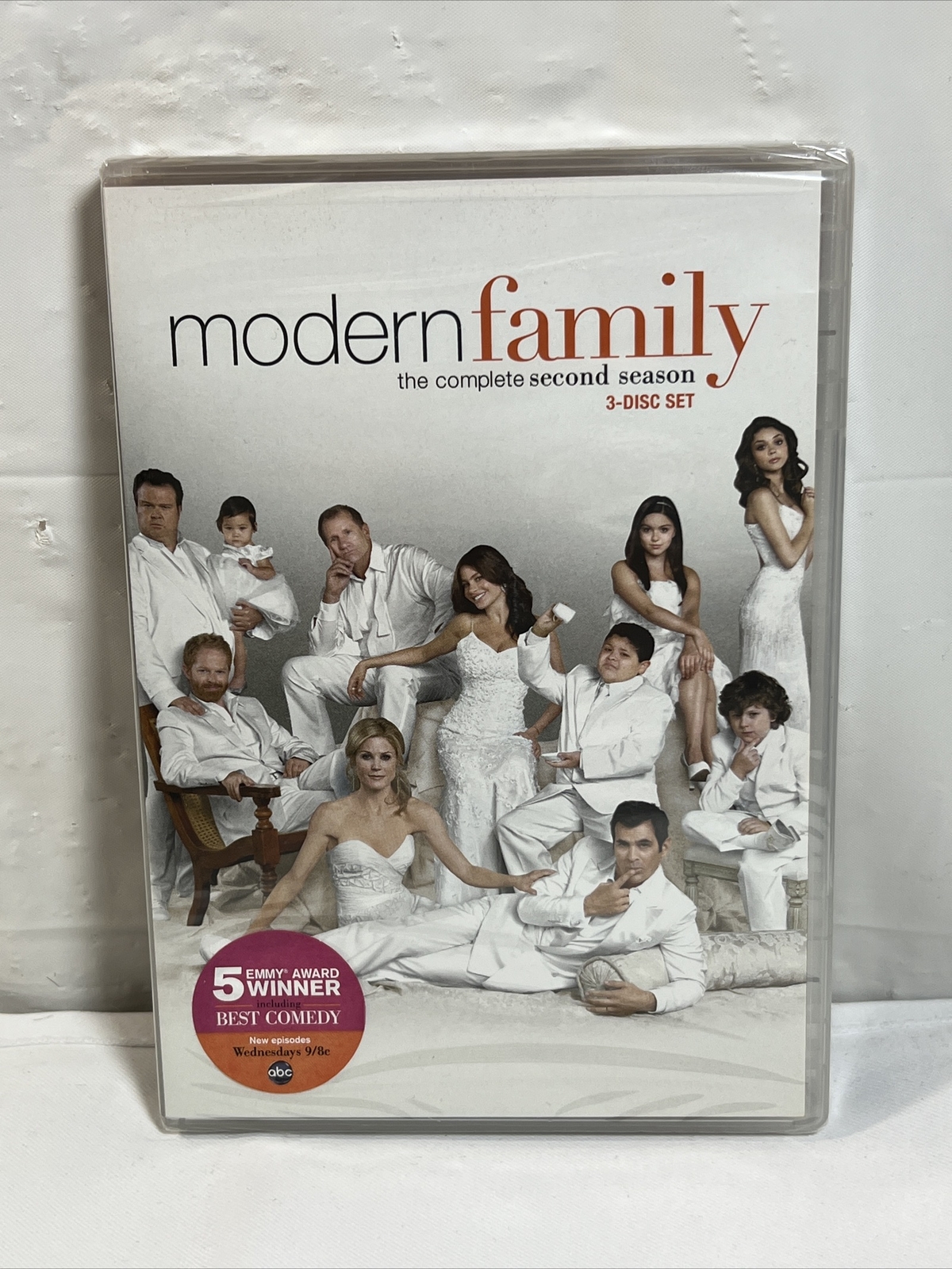 Modern Family Season 5 Dvd Cover
