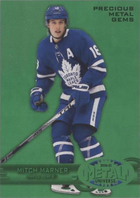 2020-21 Skybox Metal Universe - 1997-98 Retro Mitch Marner #R-11 ...