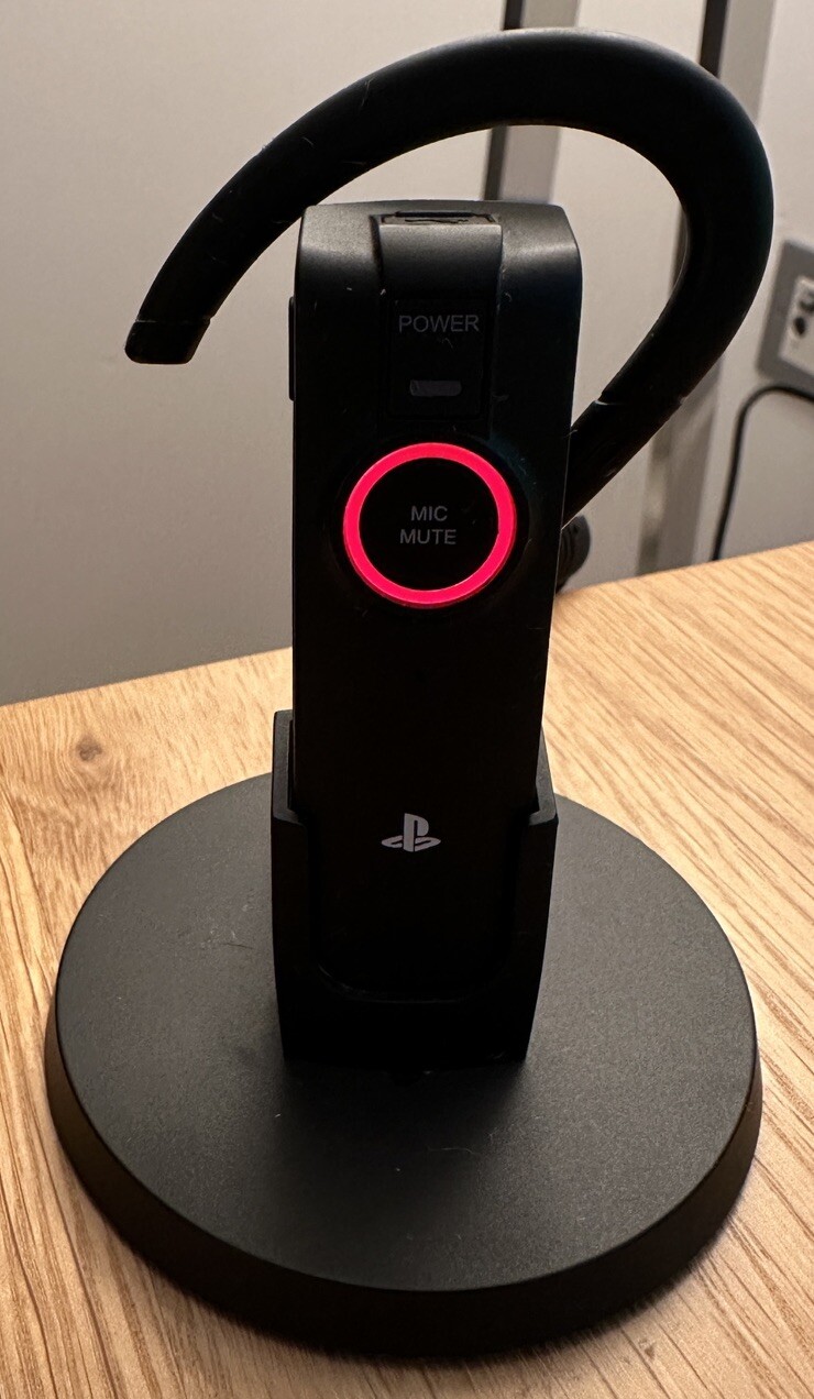 Official Ps3 Sony Wireless Bluetooth Headset Earpiece PlayStation 3 for ...