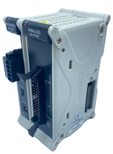 KEYENCE NR-500 INTERFACE UNIT & NR-HA08 ANALOG MULTI-INPUT DATA LOGGER ...