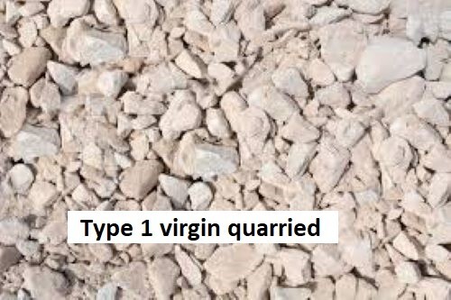 MOT Type 1 quarried virgin 4 tonne delivered loose load | eBay UK