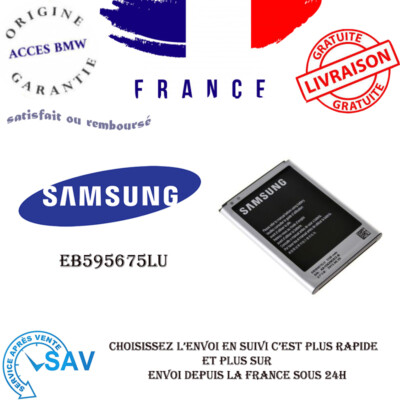 Genuine Samsung Galaxy Note 2 batterie EB595675LU-SAMSUNG original ...