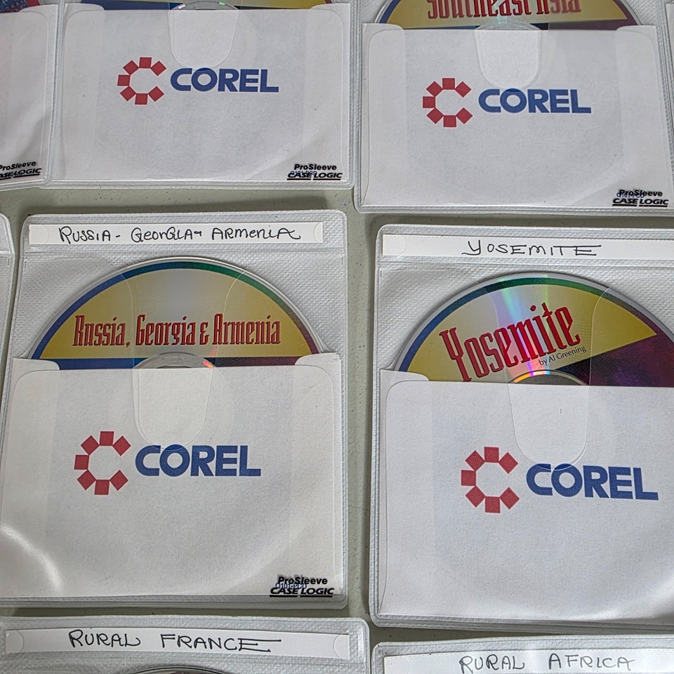 Corel Professional Photos 17 CD-ROMs Royalty-Free Stock Images ...