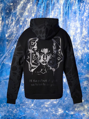 Arcane Herald Viktor Unisex Cropp Clothing Black Hoodie League of ...