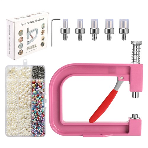 Rhinestone Setting Machine Pearl Rhinestone Machine Making Applicator ...