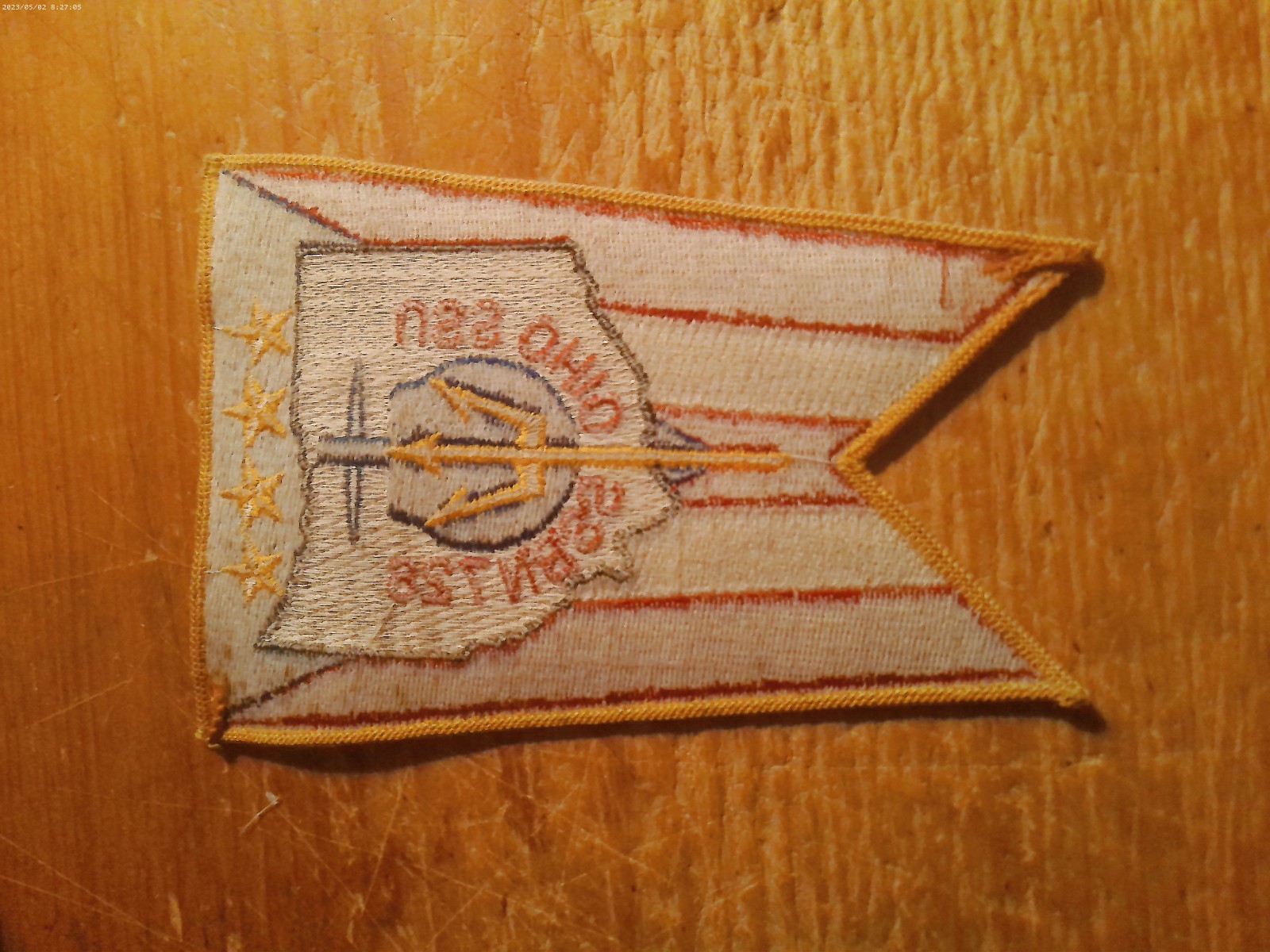 USS OHIO SSBN 726 PATCH | eBay