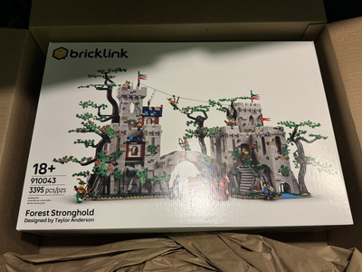 LEGO Bricklink Designer Program - 910043 - Forest Stronghold - NEW | eBay