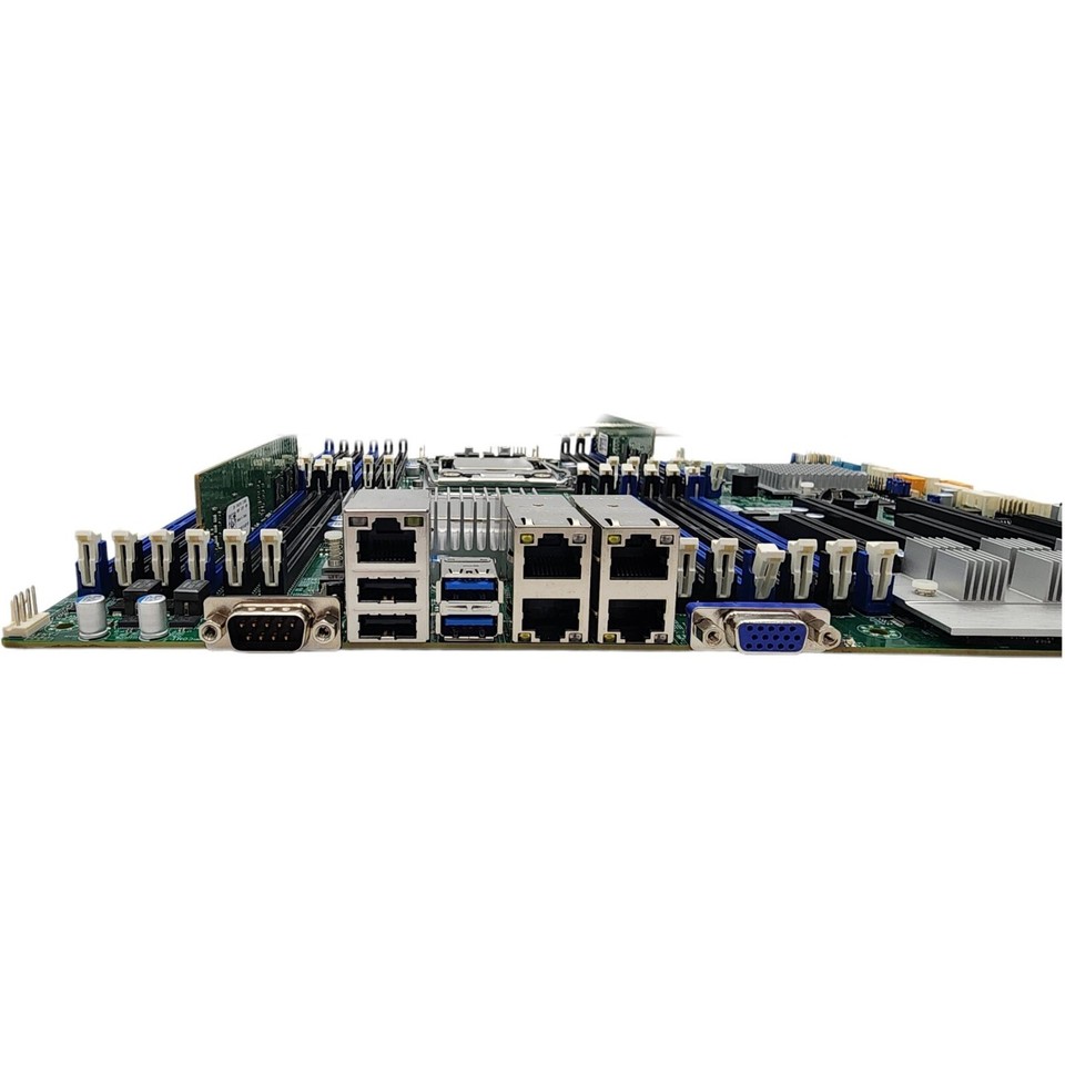 Supermicro X10DRI-T4+ LGA 2011-3 EE-ATX Server Motherboard 4x 10Gb w ...