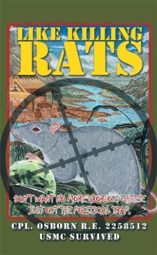 Like Killing Rats by Cpl. Osborn R. E. 2258512 USMC survived (2016 ...