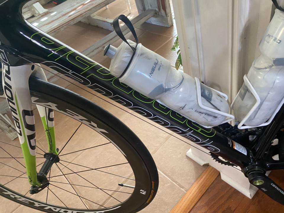 CANNONDALE SUPERSIX EVO HI-MOD 54CM W/SRAM RED(GREEN) 11-SPEED REYNOLDS ...