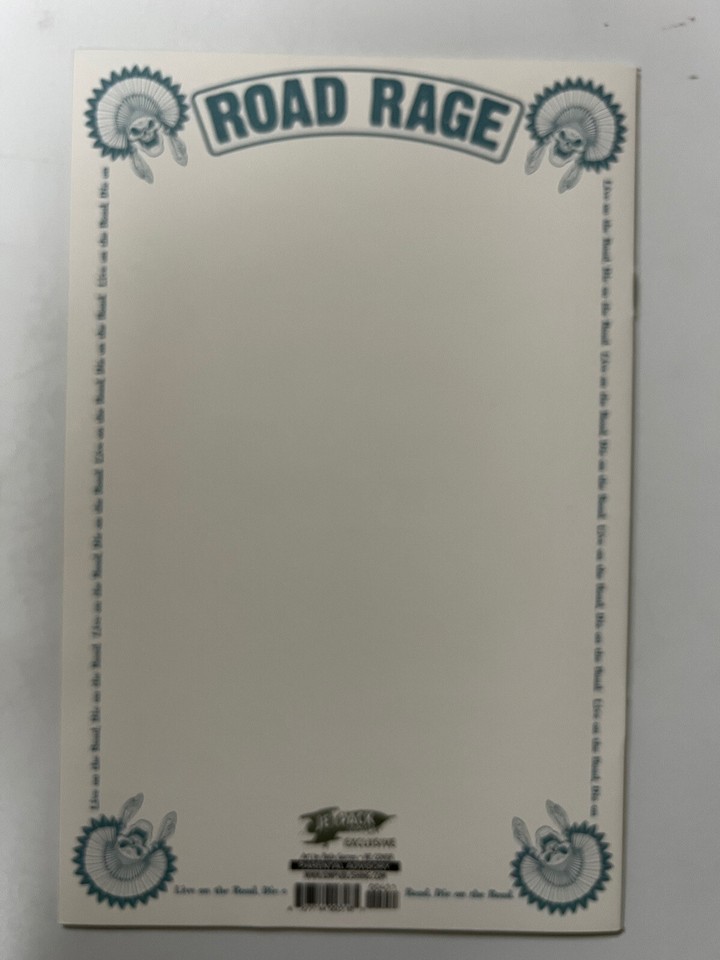 Road Rage Duel Part 2 IDW 2012 1st Printing Comics Jet Pack RE Cover ...