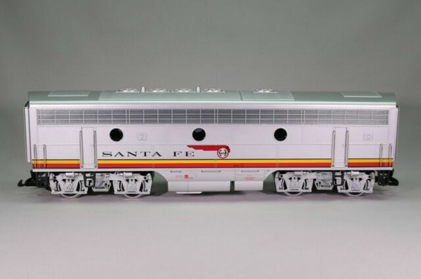 LGB Santa Fe F7B Locomotive Diesel - Argenté (20582) for sale online | eBay