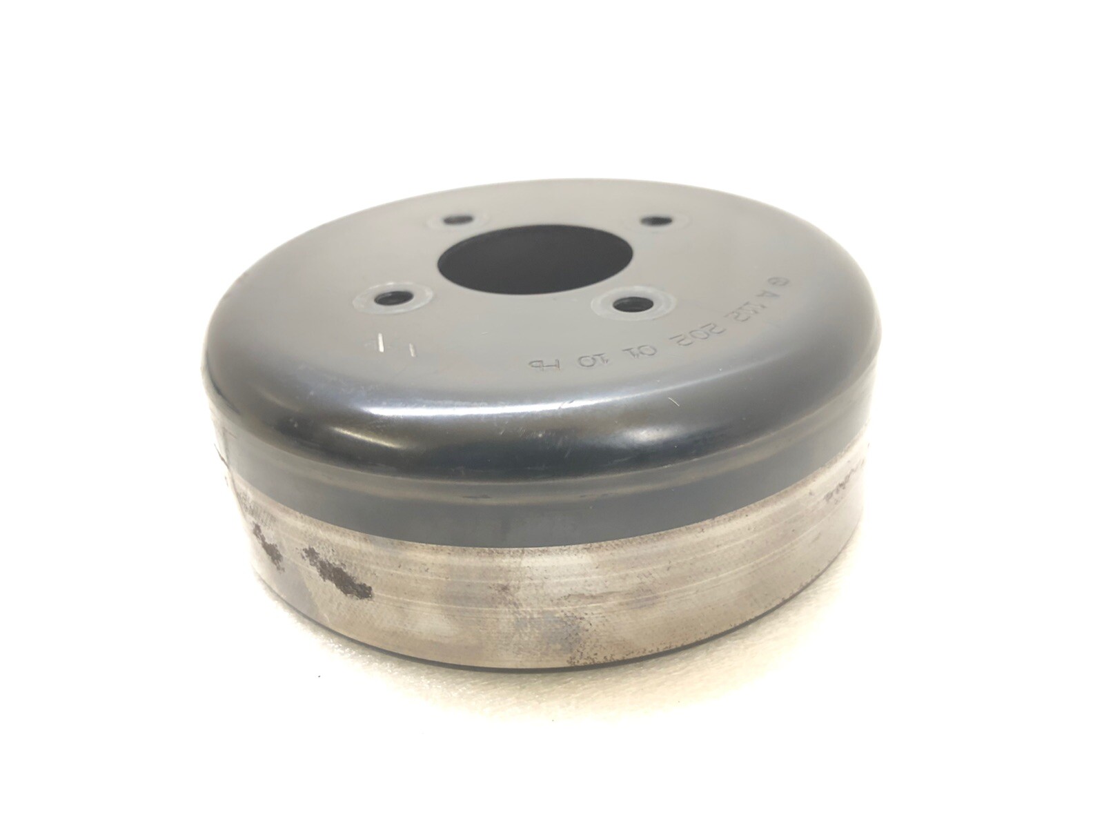 MERCEDES W203 W163 W211 W209 ENGINE SERPENTINE BELT WATER PUMP PULLEY ...