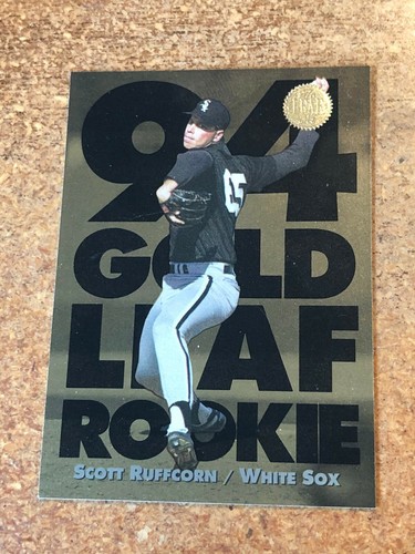 1994 Donruss Gold Leaf Baseball Rookies # 5 Scott Ruffcorn RC | eBay