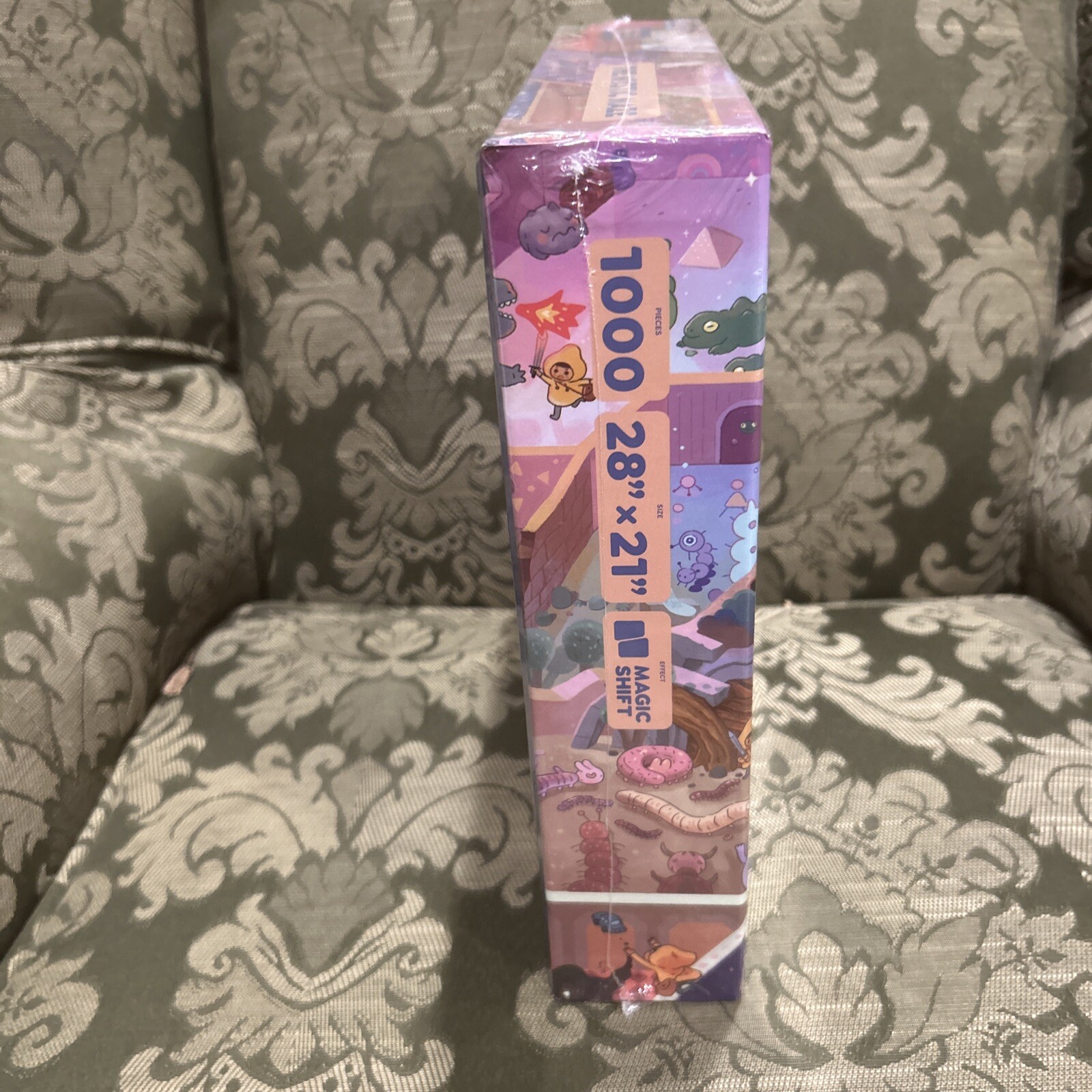 Magic Puzzle Company The Mystic Maze Jigsaw Puzzle - BGZ111372 (1000 ...