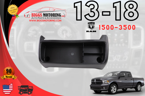 2013-2018 DODGE RAM 1500-3500 FLOOR CENTER CONSOLE TRAY | eBay