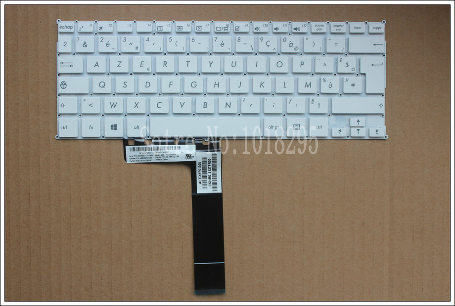 French clavier FOR ASUS F200CA F200LA F200MA X200CA X200LA X200L X200M ...