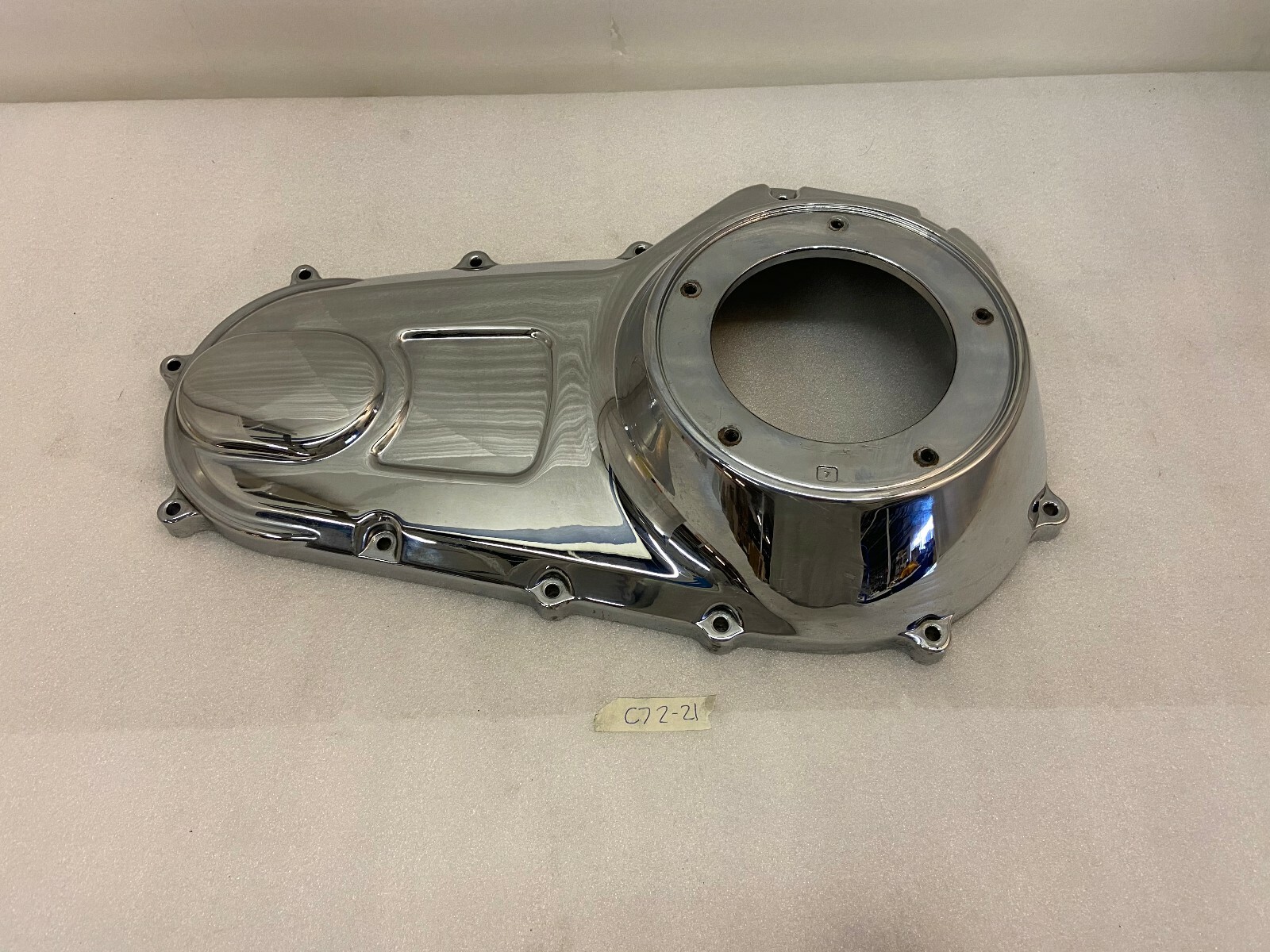 Genuine Harley-Davidson 2007-16 Touring Chrome Outer Primary 60685-07 ...