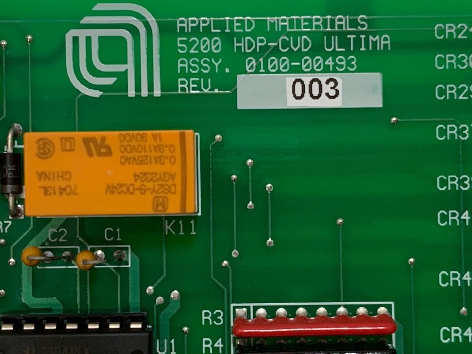 AMAT 0100-00493 PCBA, CHAMBER INTERFACE 5200 HDPCVD ULTI | eBay
