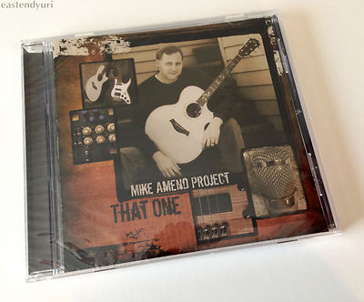 Mike Amend Project - That One [NEW & SEALED] Seattle / Northwest Rock ...