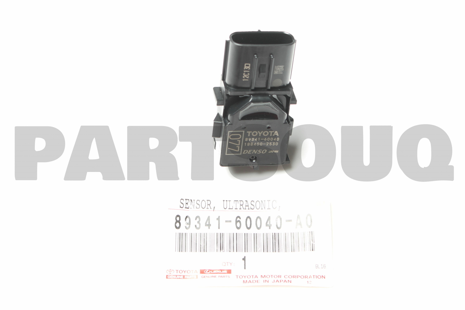 8934160040A0 Genuine Toyota SENSOR, ULTRASONIC, NO.2 89341-60040-A0 | eBay