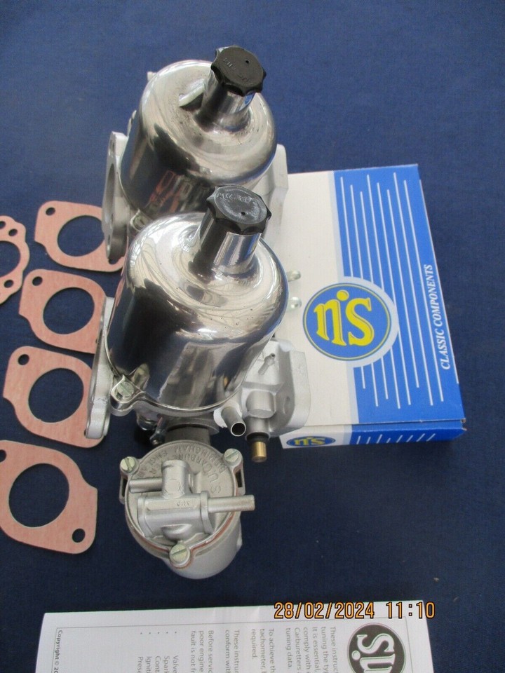 MG MGB HS4 TWIN SU CARBS CARBURETTORS 1969-1972 AUD 325 | eBay