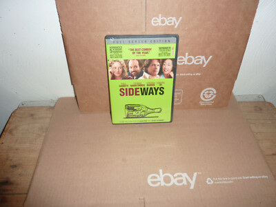 Sideways (DVD, 2005, Full Screen) 24543175902| eBay