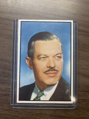 1953 NBC Stars #12 Morgan Beatty | eBay