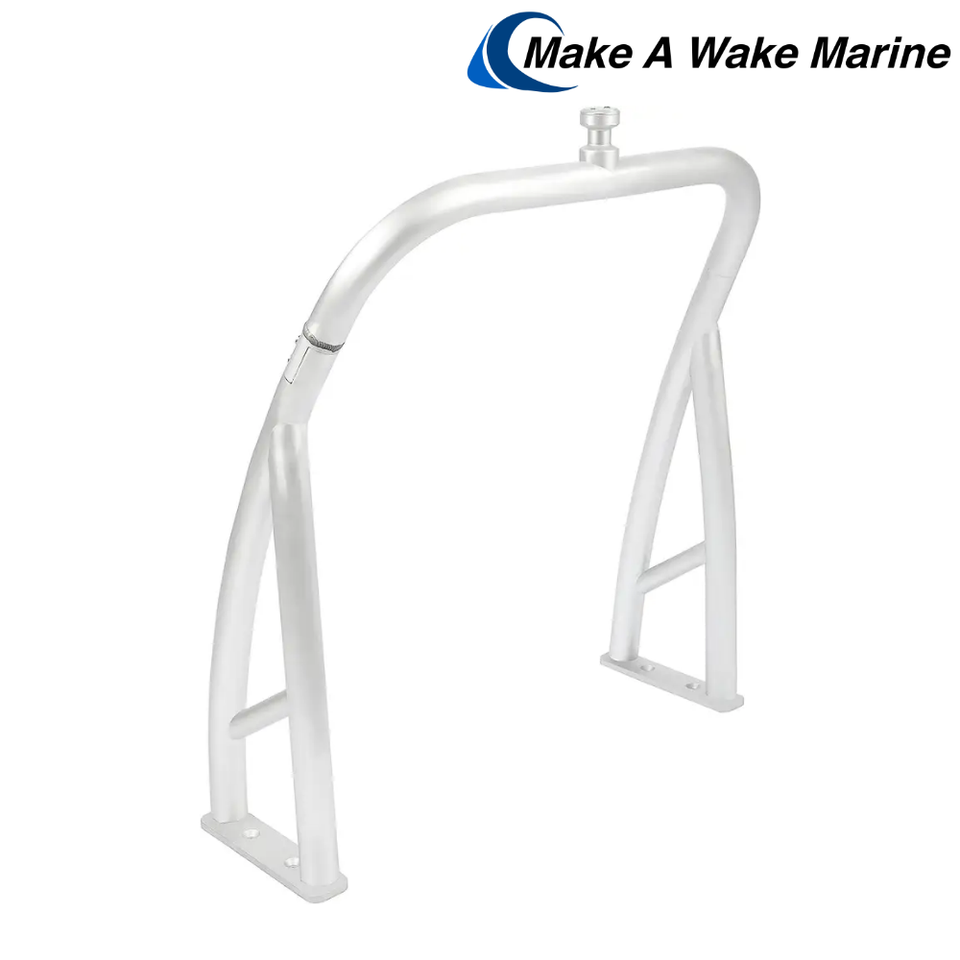 Ski Tow Bar for Pontoon Boats Universal Ski Tow Pylon | eBay