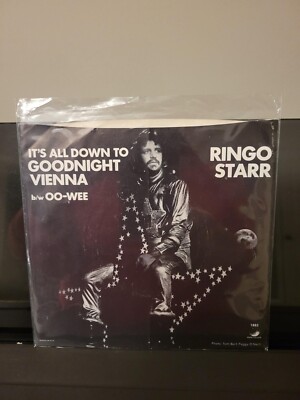 RINGO STARR - GOODNIGHT VIENNA - 45 & PIC SLEEVE | eBay